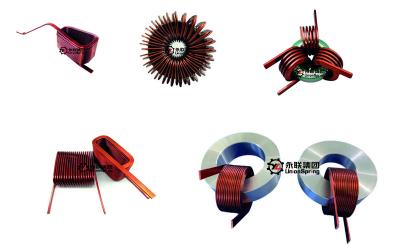 China Source manufacturer UnionSpring_Tech power inductor coil making machine No cam winding machine for sale