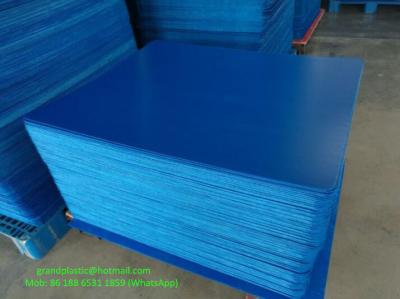 China 1100gsm 1200gsm Twin-wall Fluteboard PP Layer Pads for bottle packaging for sale