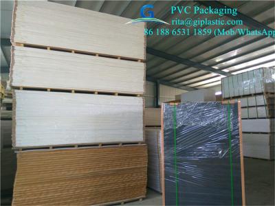 China white / black / colors 4x8 Celuka pvc foam board for signage for sale