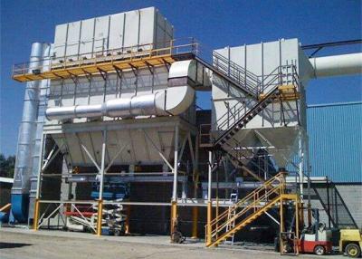 China CNMC Counter Flow Pulse Blow Bag Filter for sale
