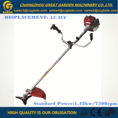 China 45.4cc Grass Trimmer of Kawasaki TJ45 Engine OEM Gasoline Brush Cutter for sale