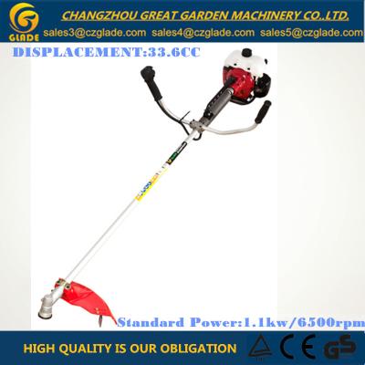 China tipo equipamento de jardim reto do ajustador da grama do cortador do flutuador de 28mm/gás de escova da gasolina à venda