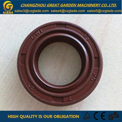 China Black Gasoline Brush Cutter Parts Seal Oil  , Garden Tool Parts for sale