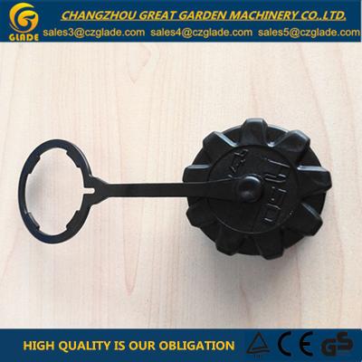 China TJ45 Engine Gasoline Brush Cutter Cap Tank And Breather With Nylon Blade for sale