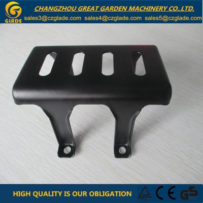 China Engine Support Bedplate Brush Cutter Spare Parts Black Cut Trees for sale