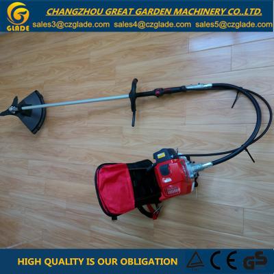 China 2 Strokes 45.4cc Backpack Grass Trimmer Gasoline Engine For Garden Tool for sale