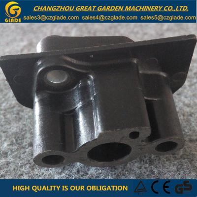 China Black Nylon 143R Brush Cutter Parts Admitting Pipe Used On Carburetor for sale