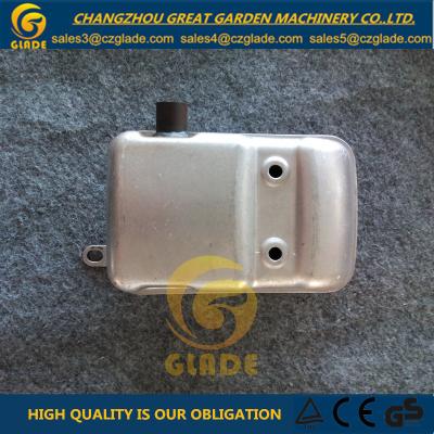 China 143RII Engine Silencer Spare Parts Muffler For Brush Cutter Garden Machine for sale