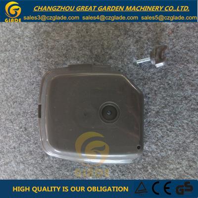 China Black 143R Brush Cutter Parts Air Filter Cap Used On 43D Engine for sale