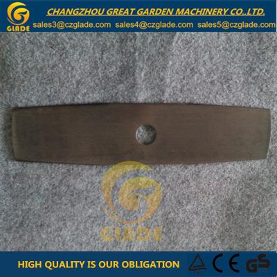 China 2 Teeth Petrol Brush Cutter Parts Grass Trimmer Blade 19mm Inside Dia 9000r / min for sale