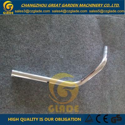 China EMC Brush Cutter Parts Aluminum Right Handlegrip 19mm Diameter for sale