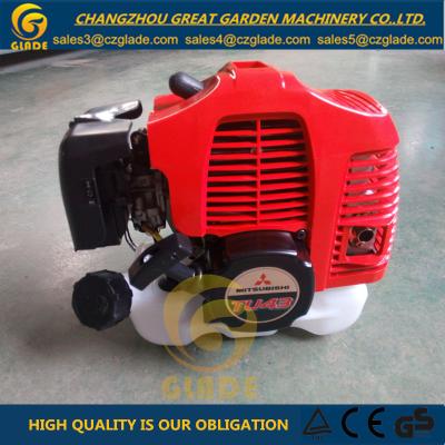 China TU43 escolhem o motor original de refrigeração ar do cortador de grama da gasolina de MITSUBISHI do cilindro à venda