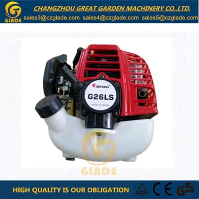 China Único o cortador de escova de refrigeração da gasolina da clareira do cilindro ar parte o motor G26 do cortador de grama à venda