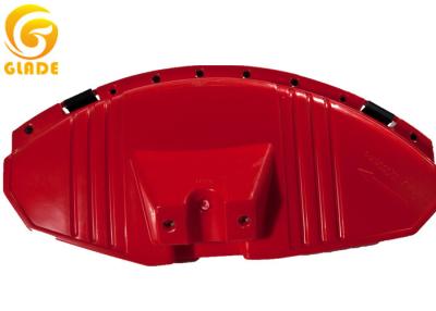 China Red Brush Cutter Parts High Strong Hardness Grass Trimmer Grass Fender for sale