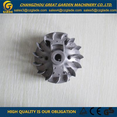 China Gardening Tools TU43 Brush Cutter Parts Flywheel Spare Parts For Gasolin Grass Trimmer for sale
