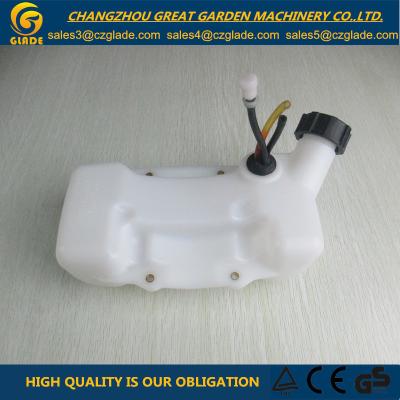China Singel Cylinder Brush cutter fuel tank spare parts for grass trimmer gardening tools for sale