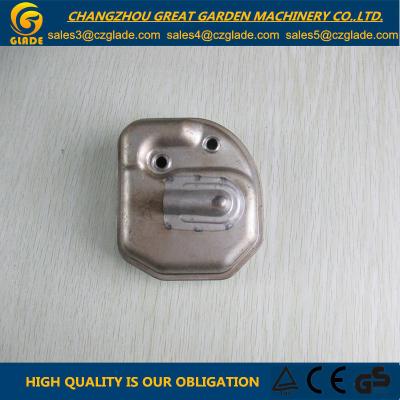 China GX35 Engine Silencer Spare Parts For Brush Cutter Garden Machine for sale