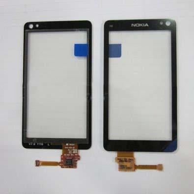 Китай Замена экрана LCD сотового телефона для Nokia N8, агрегата экрана касания продается
