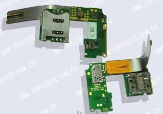 China n85 simcard flex cable for sale
