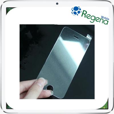 Cina Diamante Iphone del nastro dell'ANIMALE DOMESTICO 5 protettori LCD dello schermo di HD, un grado Corea del Sud in vendita