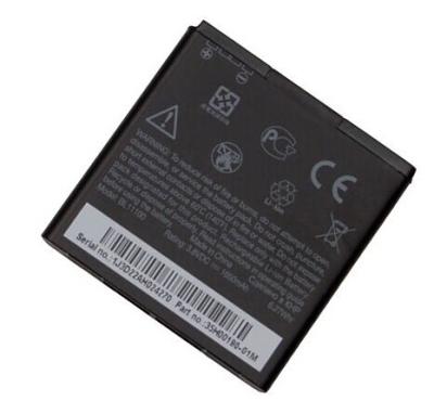 China Rechargable 1650mAh Mobile Phone Batteries for HTC Desire T328 for sale