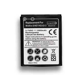 China Spare Parts Rechargable 1230mAh HTC G13 Cell Phone Battery Replacement for sale