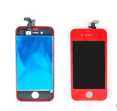 China Asamblea del digitizador del LCD de las piezas de recambio de IPhone 4S del equipo de la conversión en venta