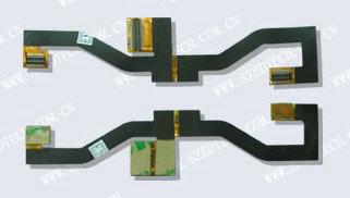 China Cell Phone LCD Flex Cable Repair Sony Ericsson Z600 Replacement Parts for sale