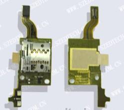 China Replacement Nokia N97 Sim Card Ribbon Cell Phone Flex Cable Repair for sale