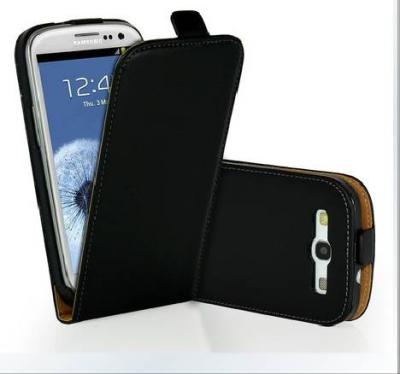 China Custom Leather Mobile Phone Cases Samsung Galaxy S3 leather Cover for sale