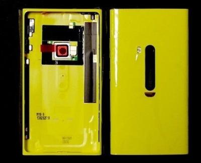 中国 Smartphone の交換部品の Windows の電話ノキア 920 電池の裏表紙の黄色 販売のため
