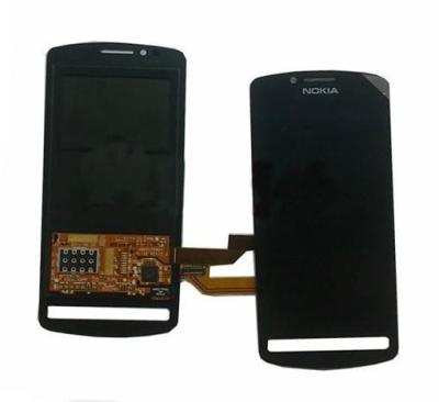 China Nokia 700 LCD van de het Schermvervanging Geassembleerde de Becijferaar van het Aanrakingsscherm Te koop