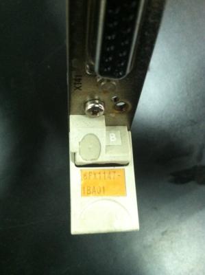 China SIEMENS 6FX1147-1BA01 6FC51120-CA010AA0 6FX1121-4BA03 for sale