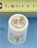 China ABB brand new original fan start capacitor 6UF Order no: 64573578 for sale