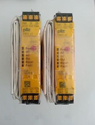 China PILZ PNOZ s3 C 24V 751103 for sale