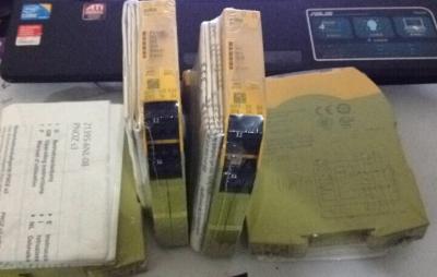 China PILZ PNOZS7 24VDC 4N/O 750107 PN0ZS3 24VDC 4N/O for sale