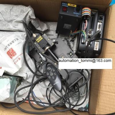 China KEYENCE original line + CV-3501+CV-200M+ + grip + lens light source adjustment for sale