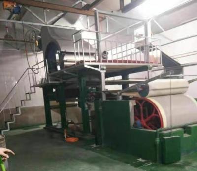 China 787mm rice straw toilet tissue paper making machine for sale