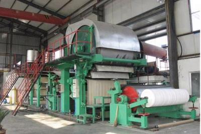 China 1092 Single-Mold Single-Cylinder Toilet Tissue Paper Making Machine for sale