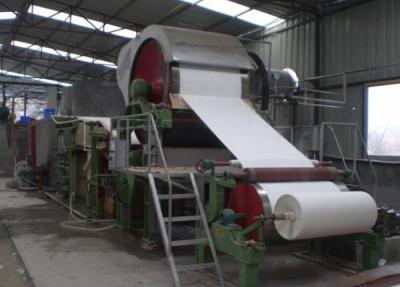China Waste Recycling Manufacturing Production Line Mill Tissue Toilet Roll Making Machine Price for sale