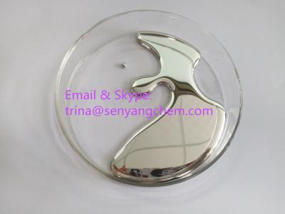 China Mercury Liquid Mercury Silver 99.999% CAS NO.:733-97－6 for sale