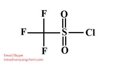 China Supply TRIFLUOROMETHANESULFONYL CHLORIDE 99.5% min CAS NO.:421-83-0（trina） for sale