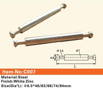 China C007  Furniture connecting fittings:Steel bolt for sale