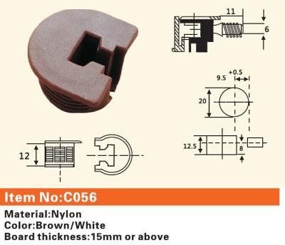 China C056   Furniture connecting fittings:Cam connectors for sale