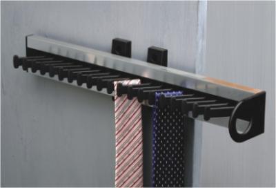 China MR005 Wardrobe Multifunctional Rack: Slipped Tie Rack for sale