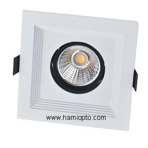 China 1200lm (CE&RoHS)AC85-265V LED cob Down Light 15W for sale