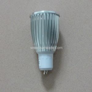 China Super bright dimmable led spot lights GU10 6W for sale