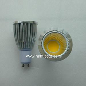 China 5W COB GU10 dimmable LED Spot light for sale