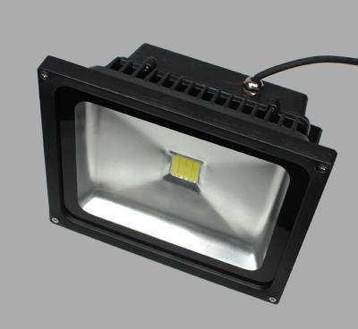 China 30W Color Changing Outdoor LED Flood Light black housing black LED Flood light 30W for sale