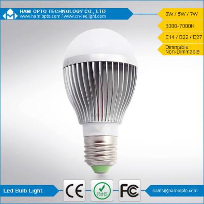 China E27 LED Bulbs Light Bulbs,5W Equivalent to 40W Incandescent Bulb , 6500K, COOL WHITE for sale